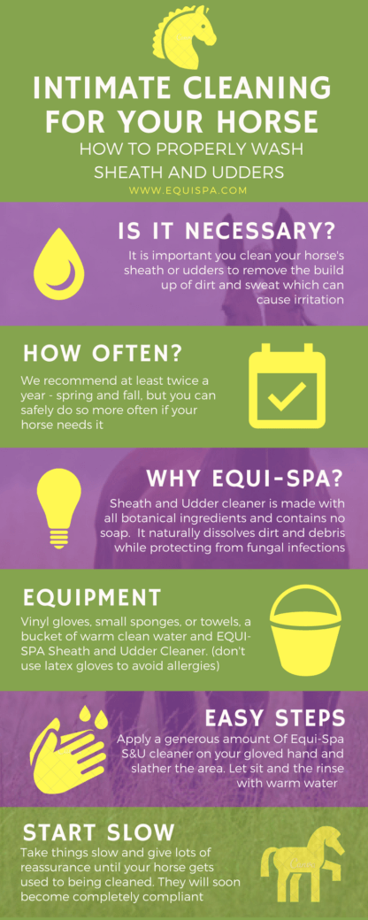 HOW TO: Intimate Cleaning - Equi-Spa